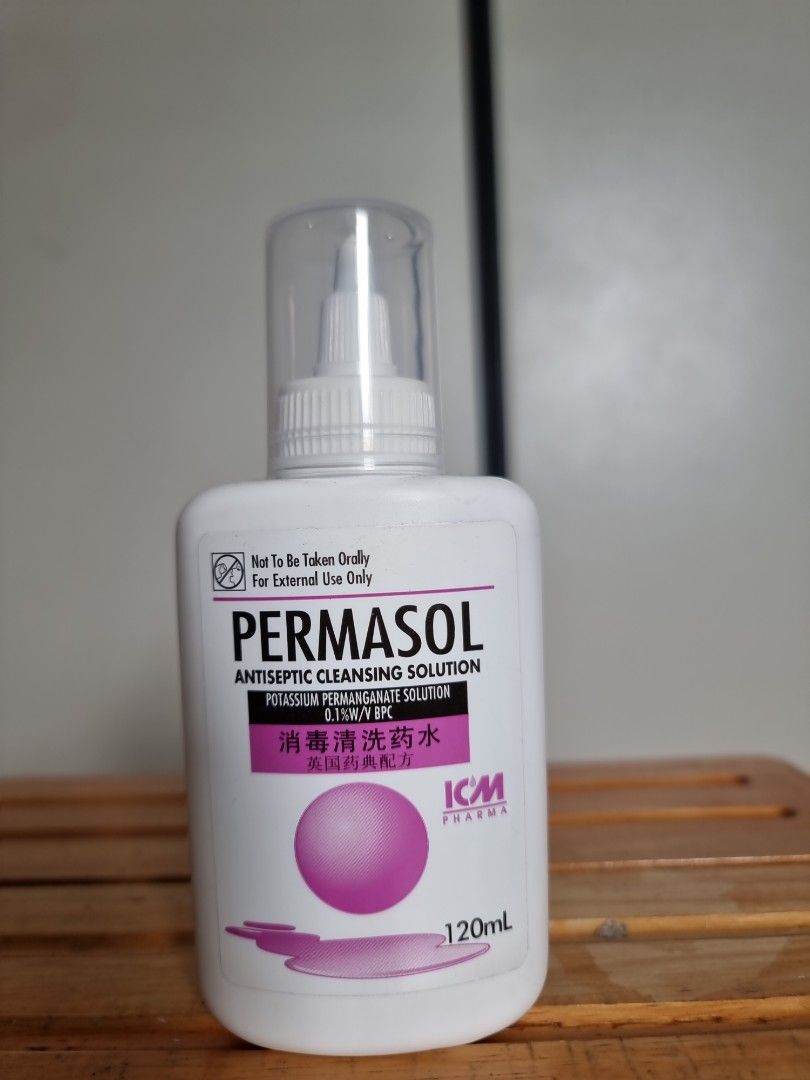 Permasol, Health & Nutrition, Medical Supplies & Tools on Carousell