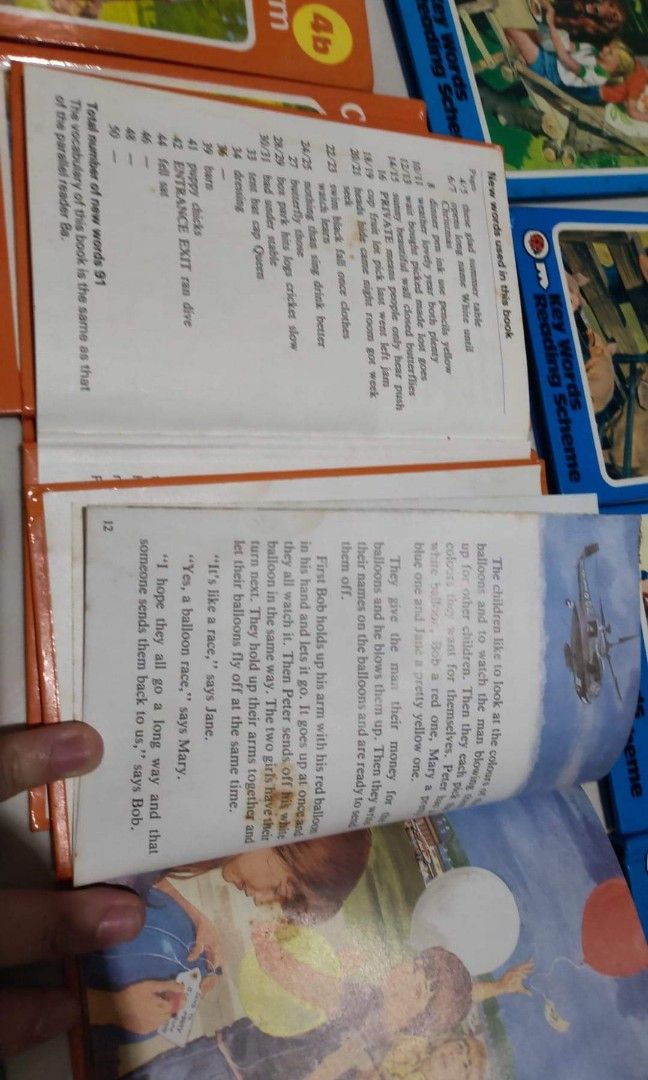 Peter and Jane (each), Hobbies & Toys, Books & Magazines, Children's ...