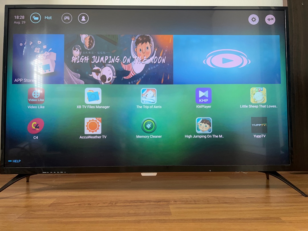 Philips 43 inch Android TV for sale, TV & Home Appliances, TV ...