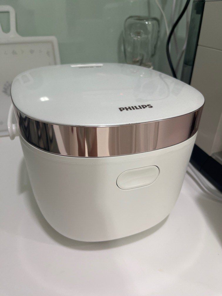 Philips Rice Cooker iSpiral IH, TV & Home Appliances, Kitchen ...