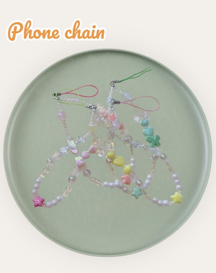 Phone chains, Women's Fashion, Jewelry & Organisers, Accessory holder ...