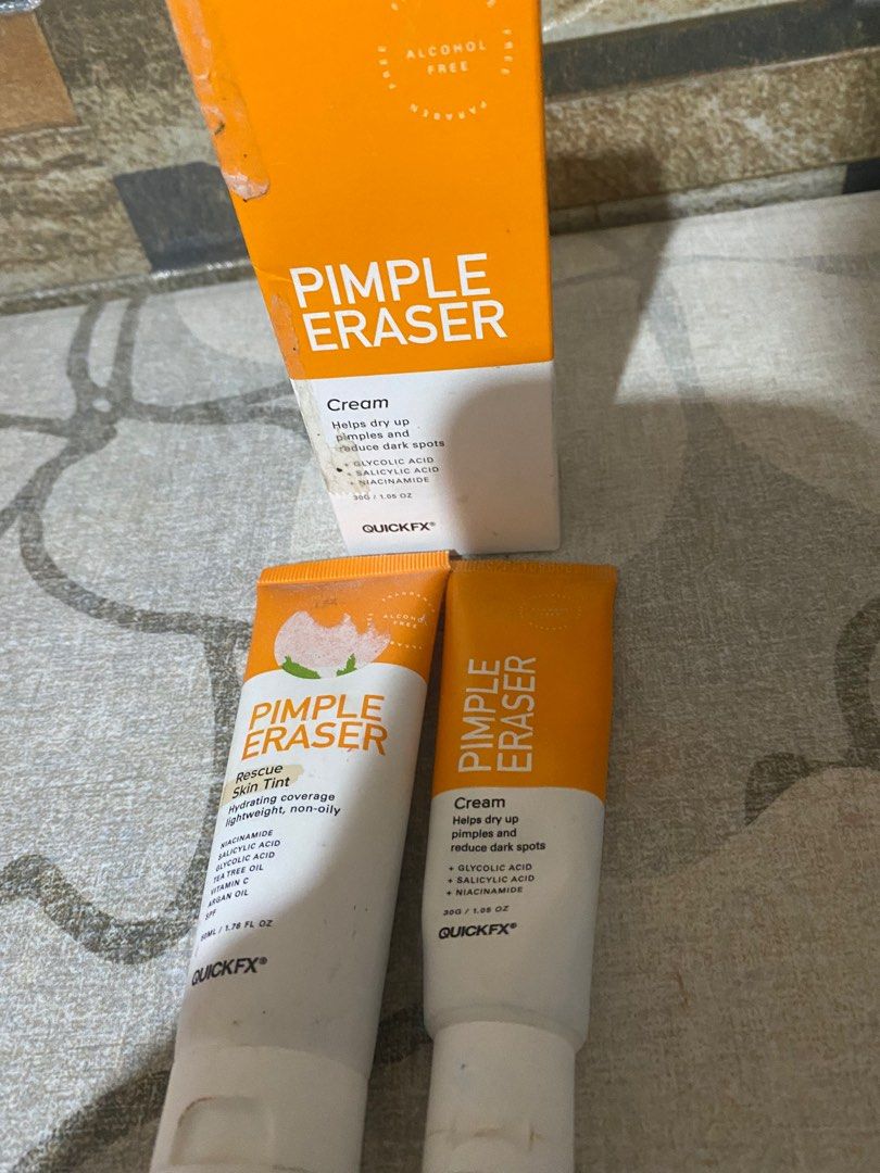 Pimple eraser, Beauty & Personal Care, Face, Face Care on Carousell