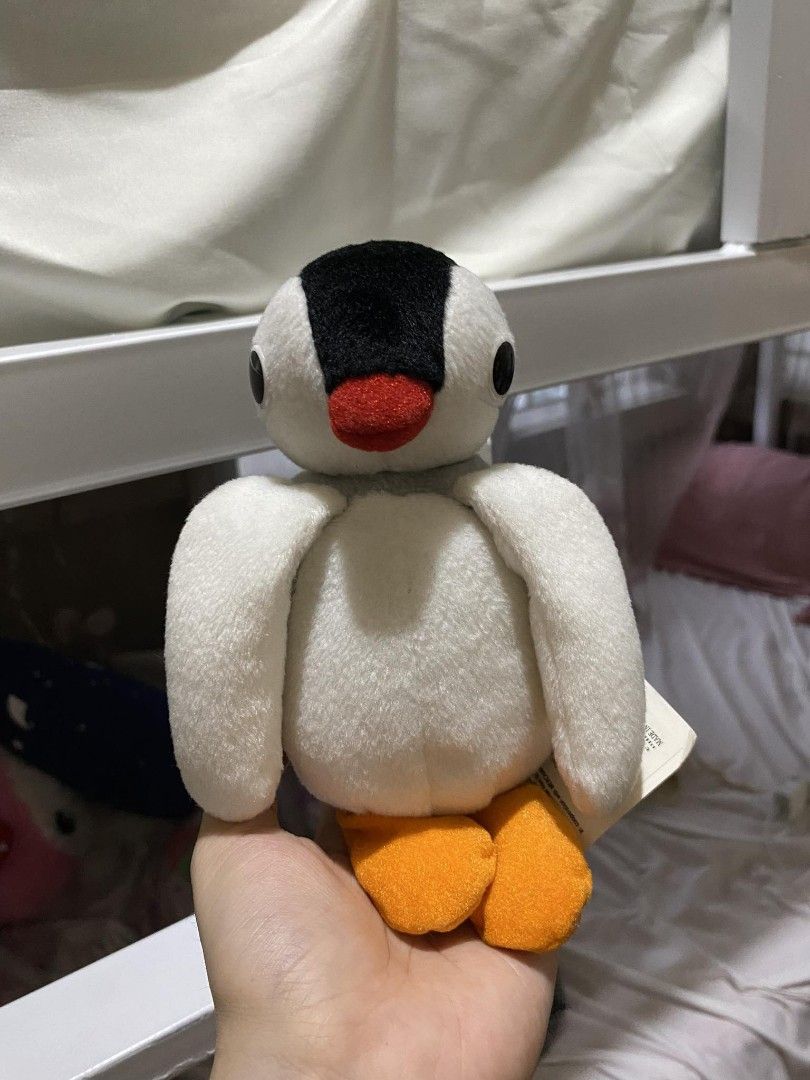 Pinga from Pingu Penguin Plushie Toy on Carousell