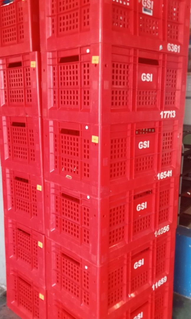 Platic Crates Furniture And Home Living Home Improvement And Organization Home Improvement Tools