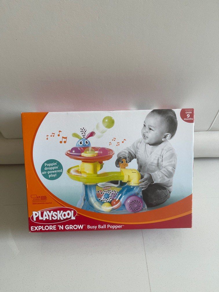 Play Skool Busy Ball Popper, Babies & Kids, Infant Playtime on Carousell