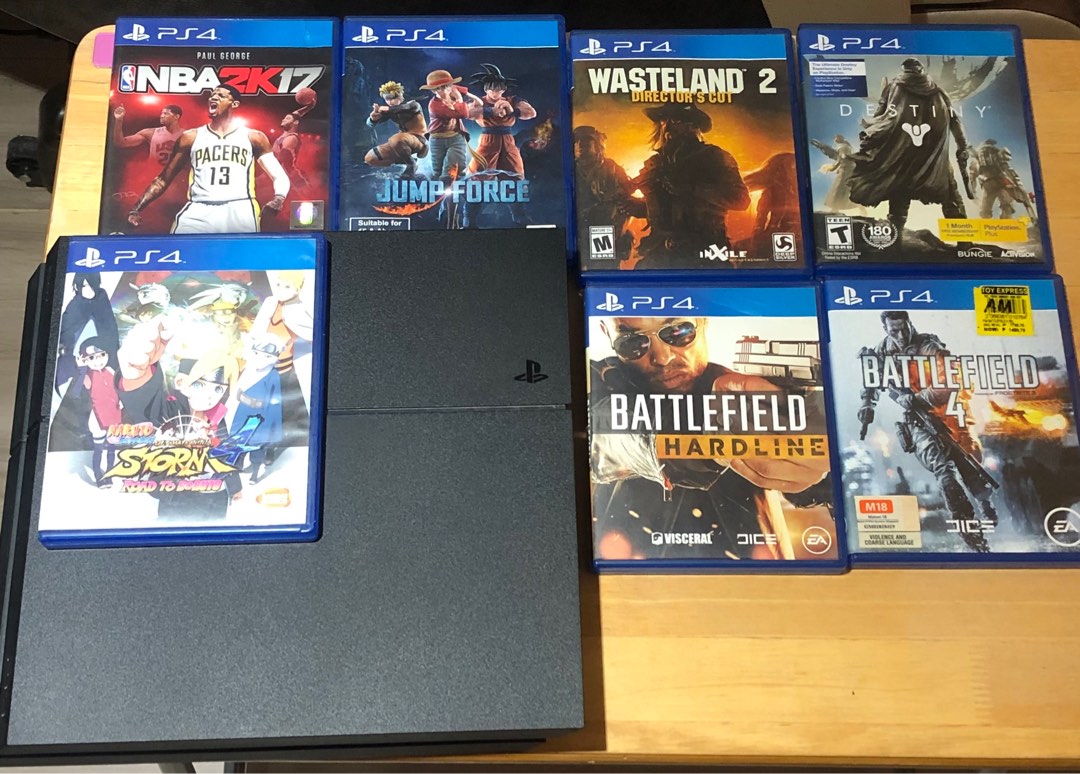 PlayStation PS4, Video Gaming, Video Games, PlayStation on Carousell