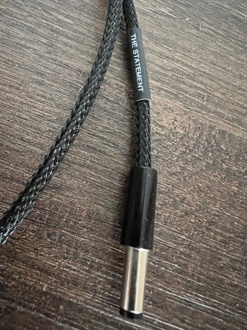 PLiXiR Statement DC Power Cable (GX16G-4 to 2.5mm), audiophile DC cable ...
