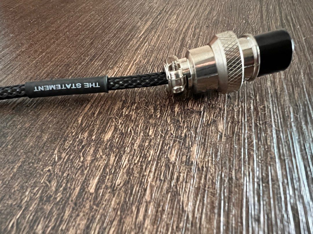 PLiXiR Statement DC Power Cable (GX16G-4 to 2.5mm), audiophile DC cable ...