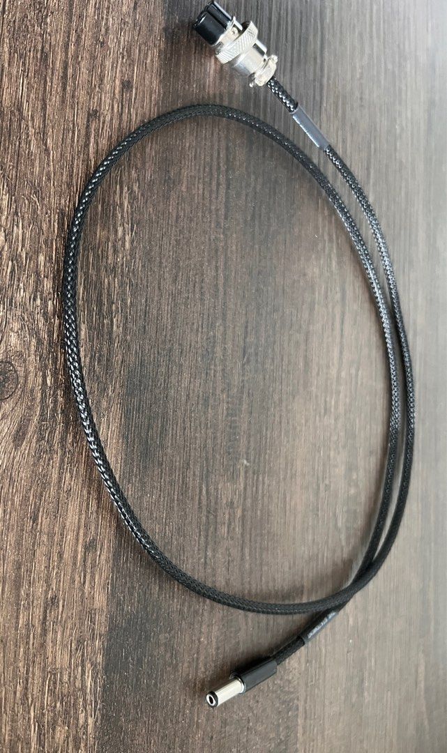 PLiXiR Statement DC Power Cable (GX16G-4 to 2.5mm), audiophile DC cable ...