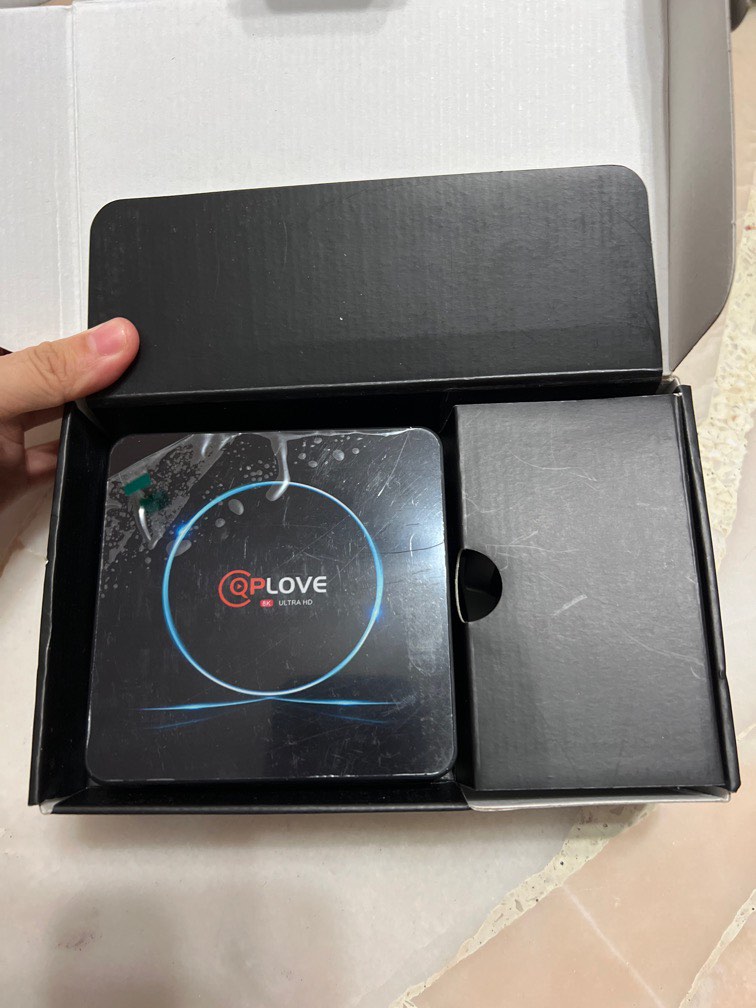 PLOVE TV BOX(no controller), TV & Home Appliances, TV & Entertainment ...