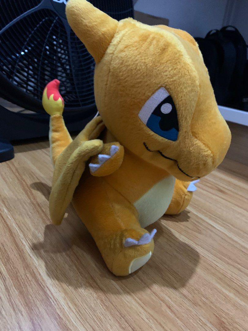 Plush Toy Pokemon/Star Wars (Charizard/Darth Vader) on Carousell