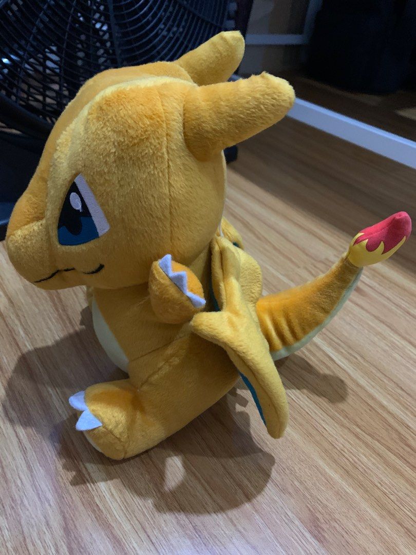 Plush Toy Pokemon/Star Wars (Charizard/Darth Vader) on Carousell