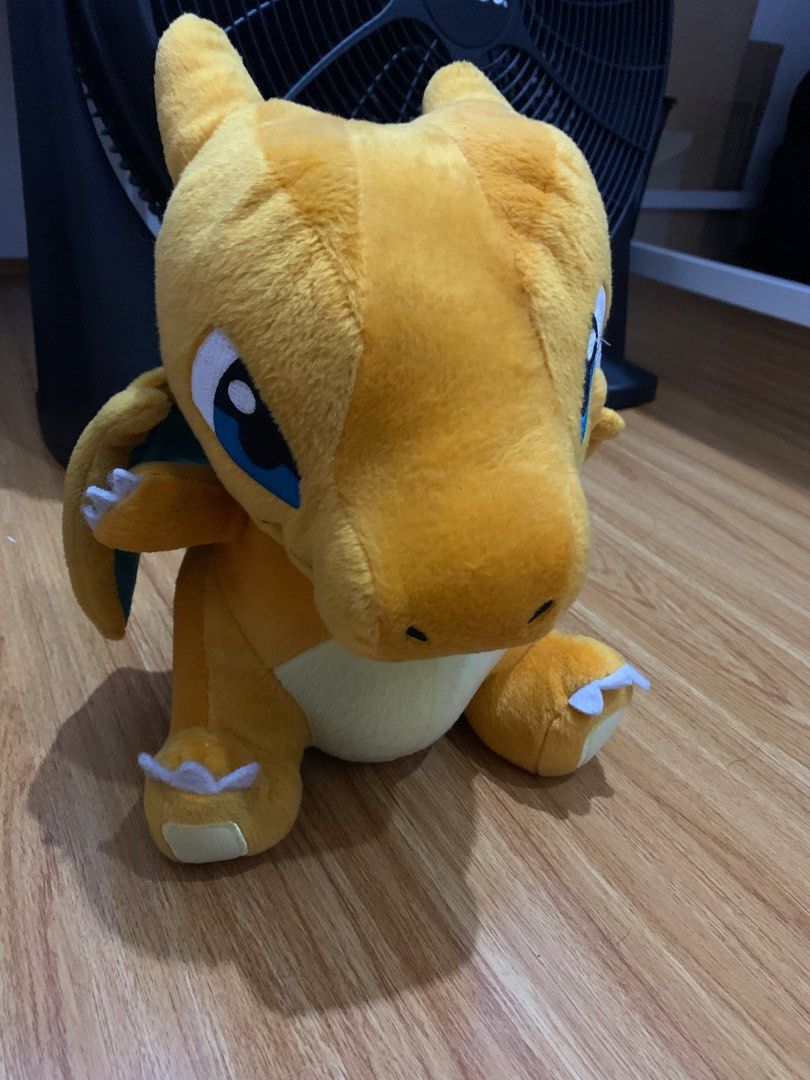 Plush Toy Pokemon/Star Wars (Charizard/Darth Vader) on Carousell