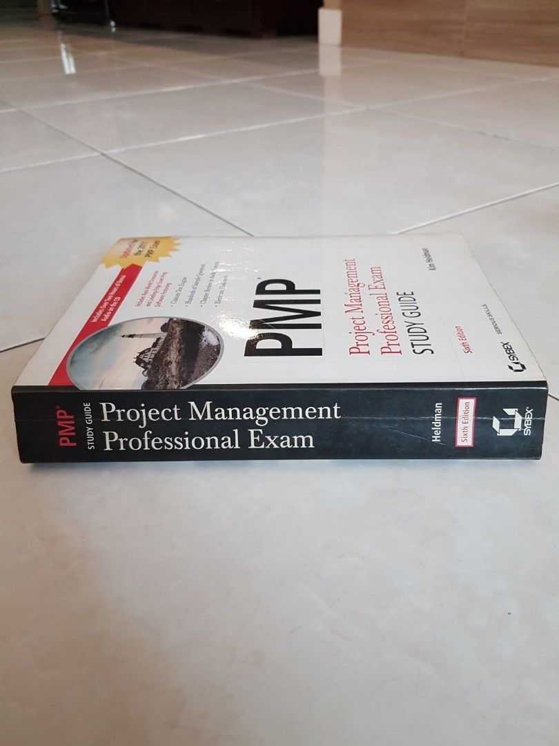 PMP - Project Management Professional Exam Study Guide, Hobbies & Toys ... PMP - Project Management Professional Exam Study Guide, Hobbies & Toys ...