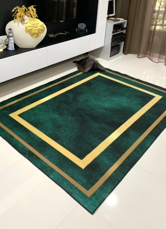 PO 4m x 3m large carpet/rug, Furniture & Home Living, Home Decor ...
