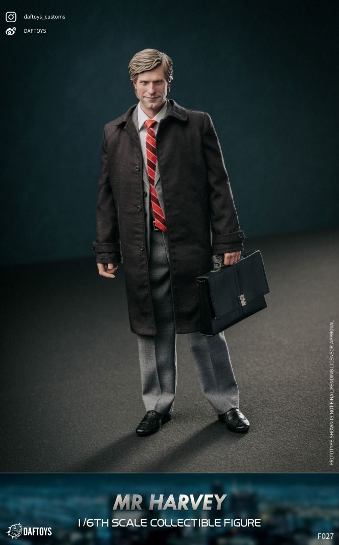 [PO] DAFTOYS F027 Mr Harvey 1/6 Figure, Hobbies & Toys, Toys & Games on ...