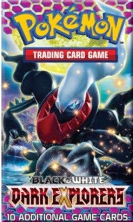 Pokemon dark explorers booster pack, Hobbies & Toys, Memorabilia ...