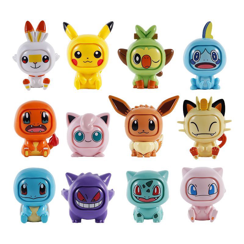 Pokemon Face Change Toy / Pokemon Face Changing Toy / Pokemon Figure ...