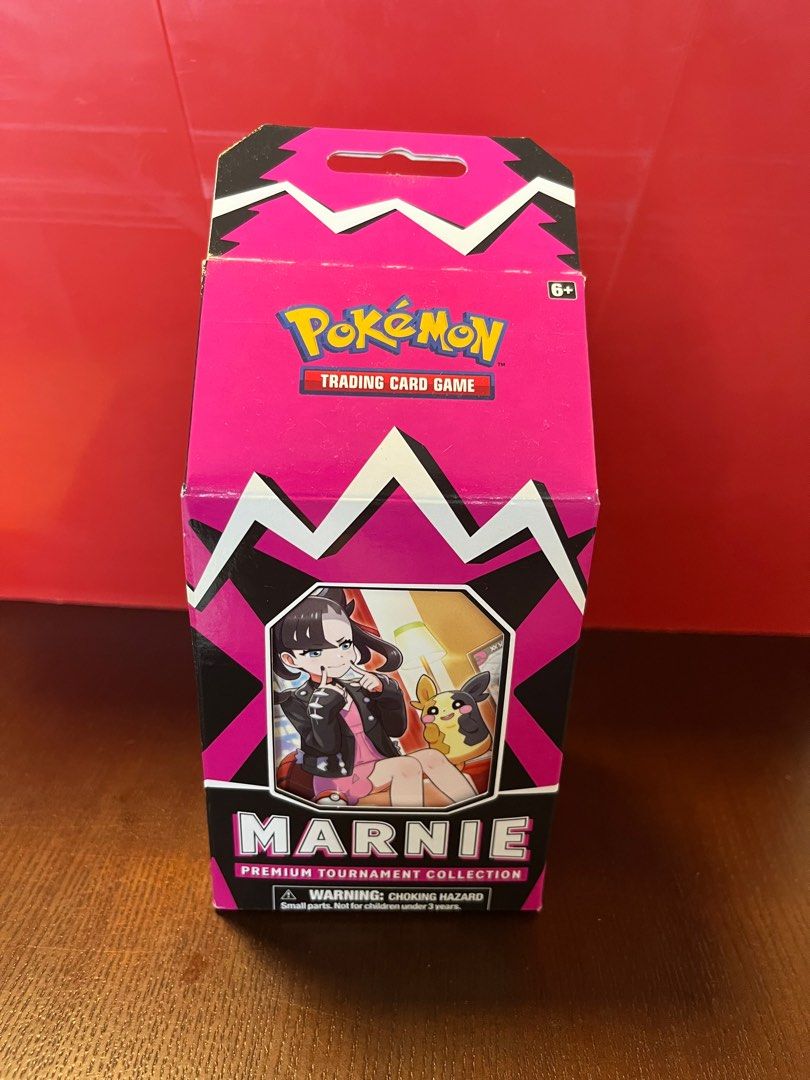 Pokemon Marnie Box, Hobbies & Toys, Toys & Games on Carousell