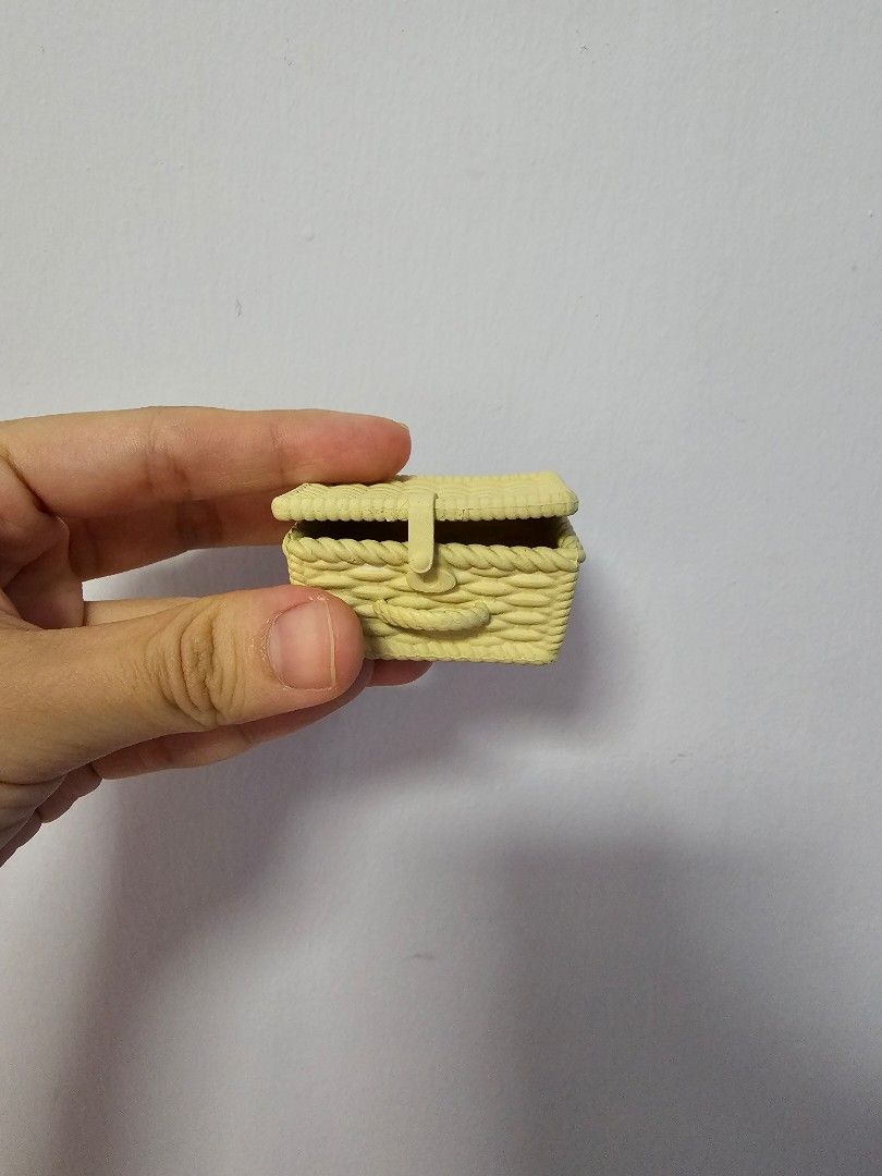 Pokemon Pikachu limited edition utatane basket popmart toy, Hobbies ...