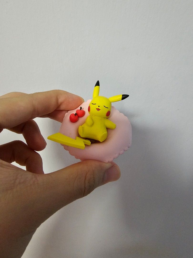 Pokemon Pikachu limited edition utatane basket popmart toy, Hobbies ...