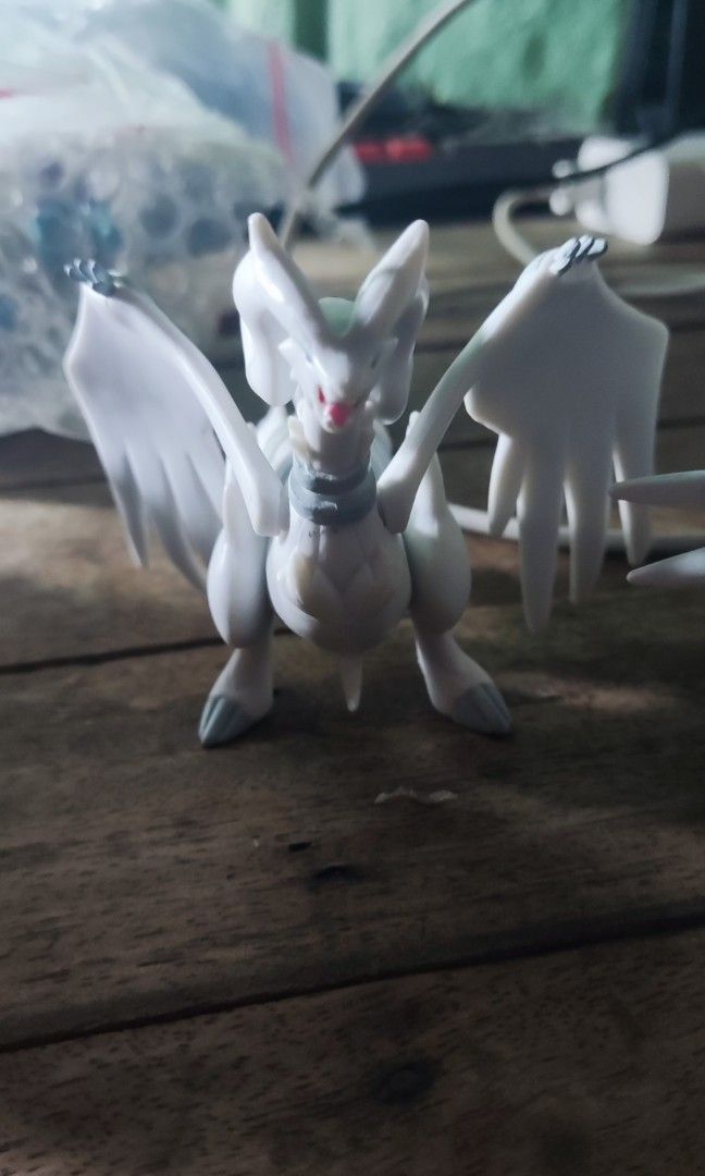 Pokemon Reshiram Tomy Hyper size on Carousell