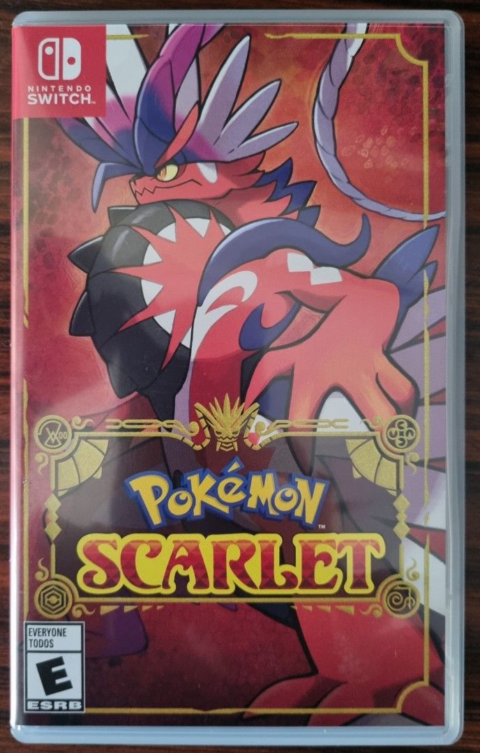 Pokemon Scarlet, Video Gaming, Video Games, Nintendo on Carousell
