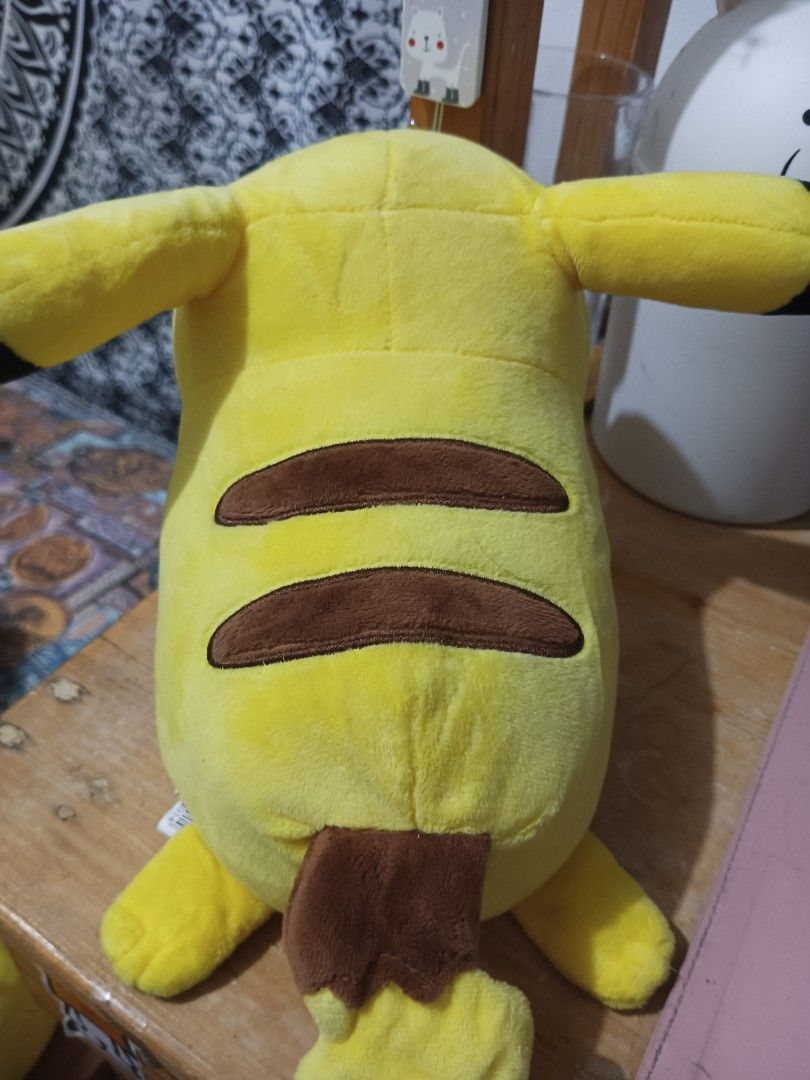 Pokemon Sleeping Pikachu Stuffed Toy Plushie, Hobbies & Toys, Toys ...