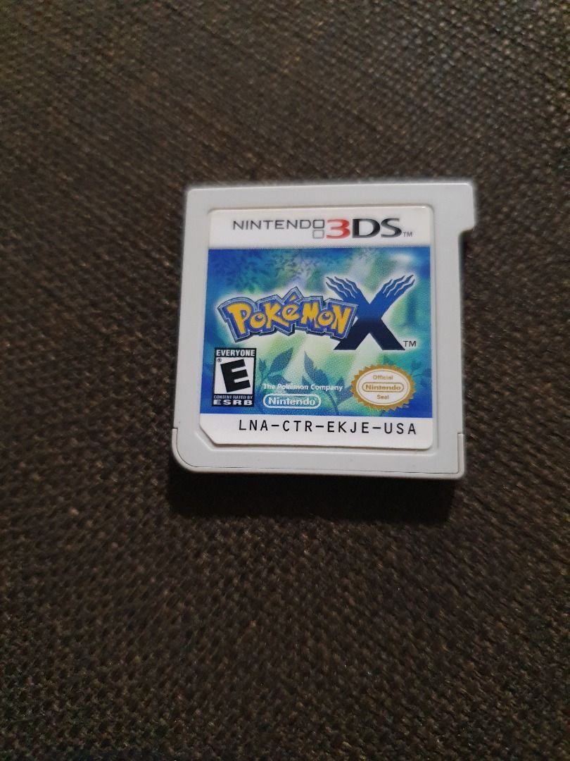 Pokemon X, Video Gaming, Video Games, Nintendo on Carousell