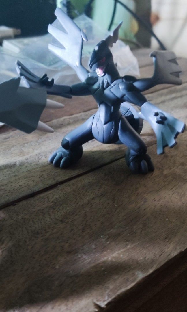 Pokemon Zekrom Tomy Hyper Size on Carousell