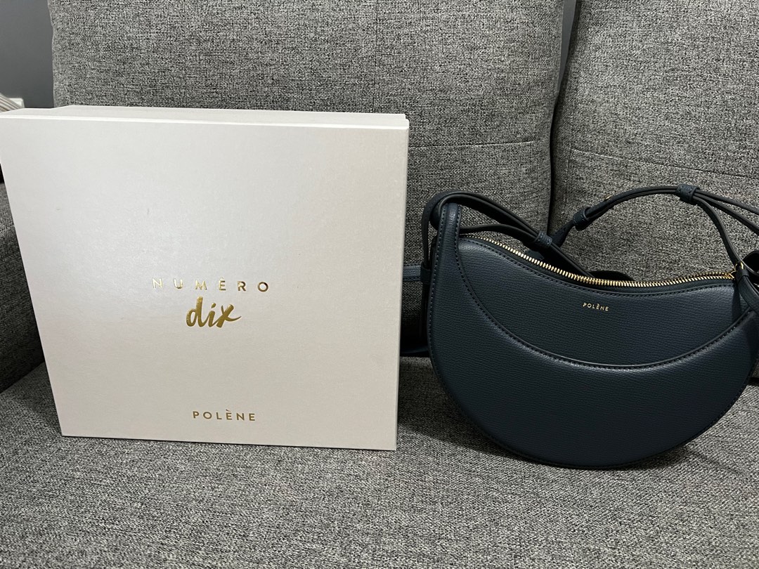 Polene Dix (Blue), Luxury, Bags & Wallets on Carousell