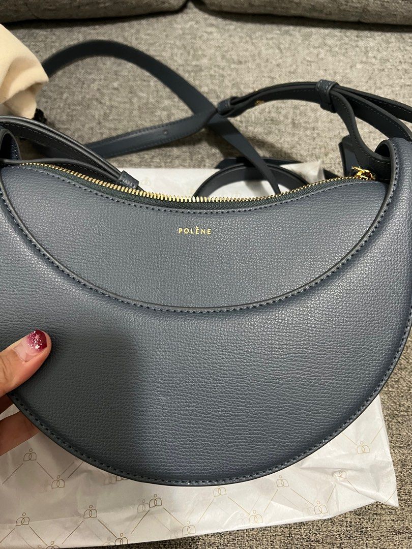 Polene Dix (Blue), Luxury, Bags & Wallets on Carousell