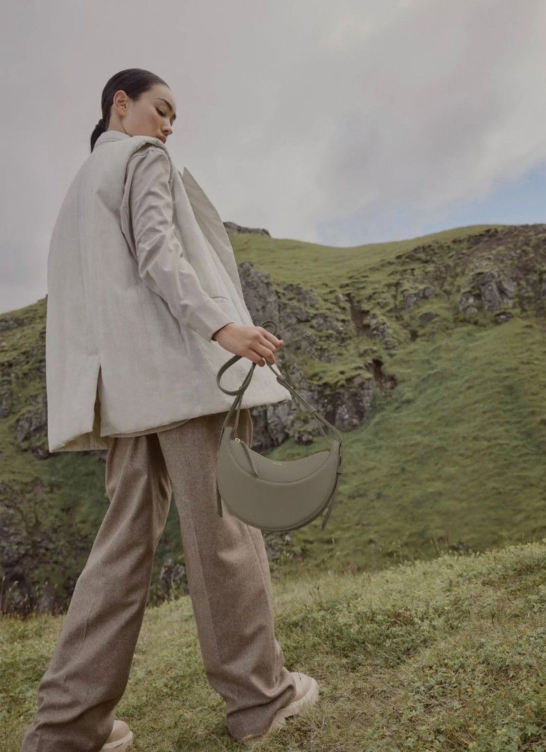 Polene Numero Dix in Olive, Women's Fashion, Bags & Wallets, Shoulder ...