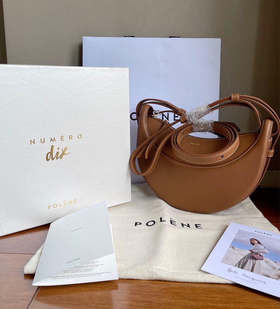 Polene numero dix monochrome Camel Graine on Carousell