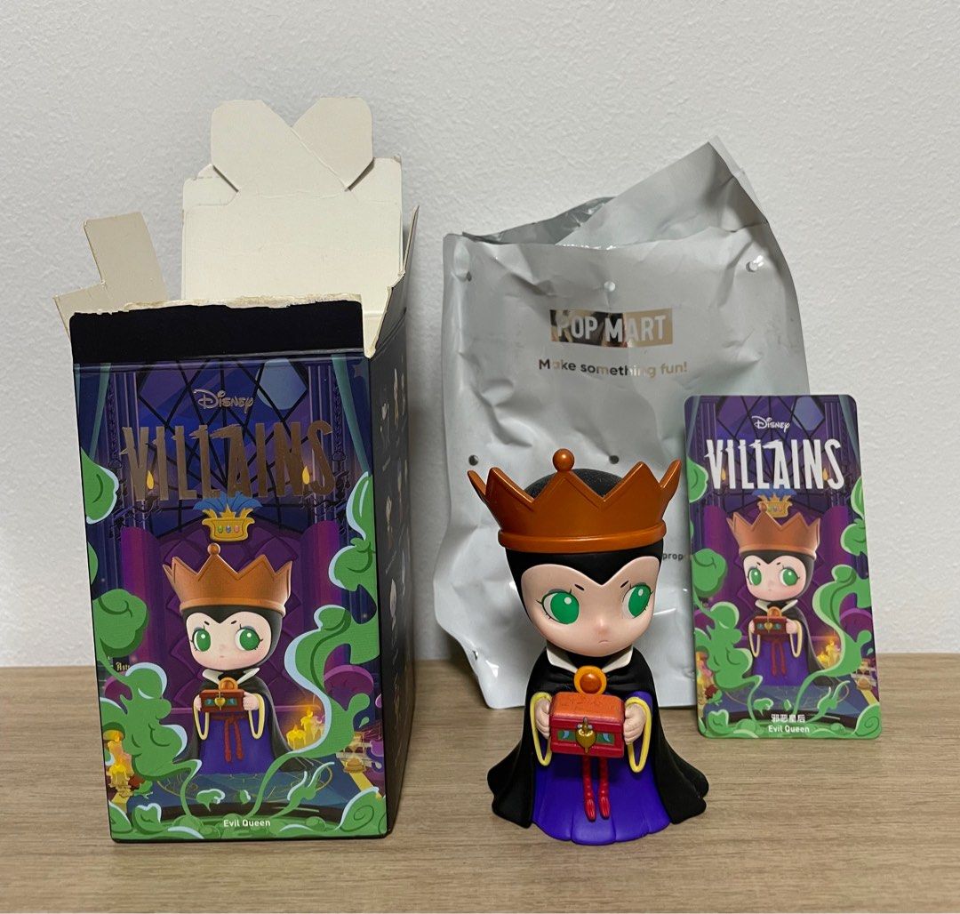 Popmart Disney Villians SECRET, Hobbies & Toys, Memorabilia ...