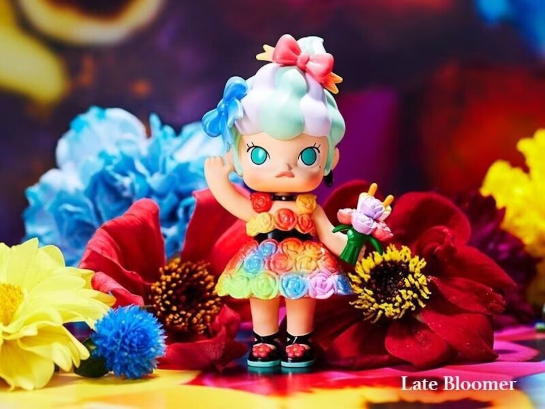 Popmart Molly Late Bloomer, Hobbies & Toys, Toys & Games on Carousell