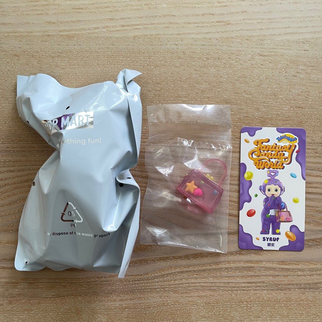 Popmart Teletubbies Syrup, Hobbies & Toys, Toys & Games on Carousell