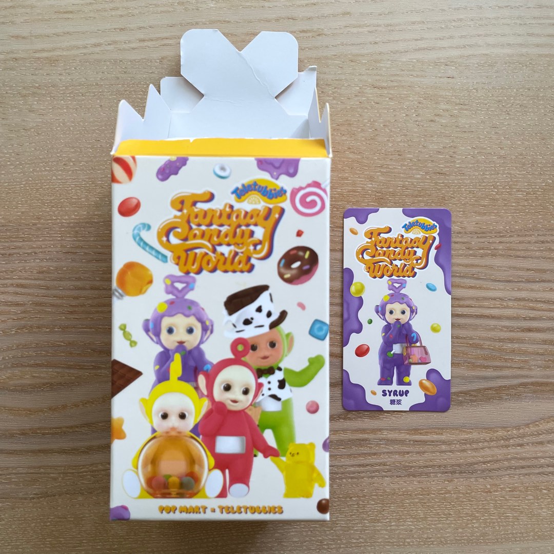 Popmart Teletubbies Syrup, Hobbies & Toys, Toys & Games on Carousell