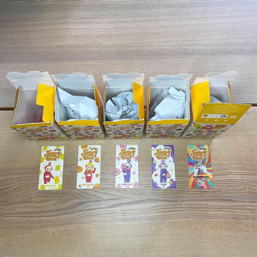 Popmart Teletubbies Syrup, Hobbies & Toys, Toys & Games on Carousell