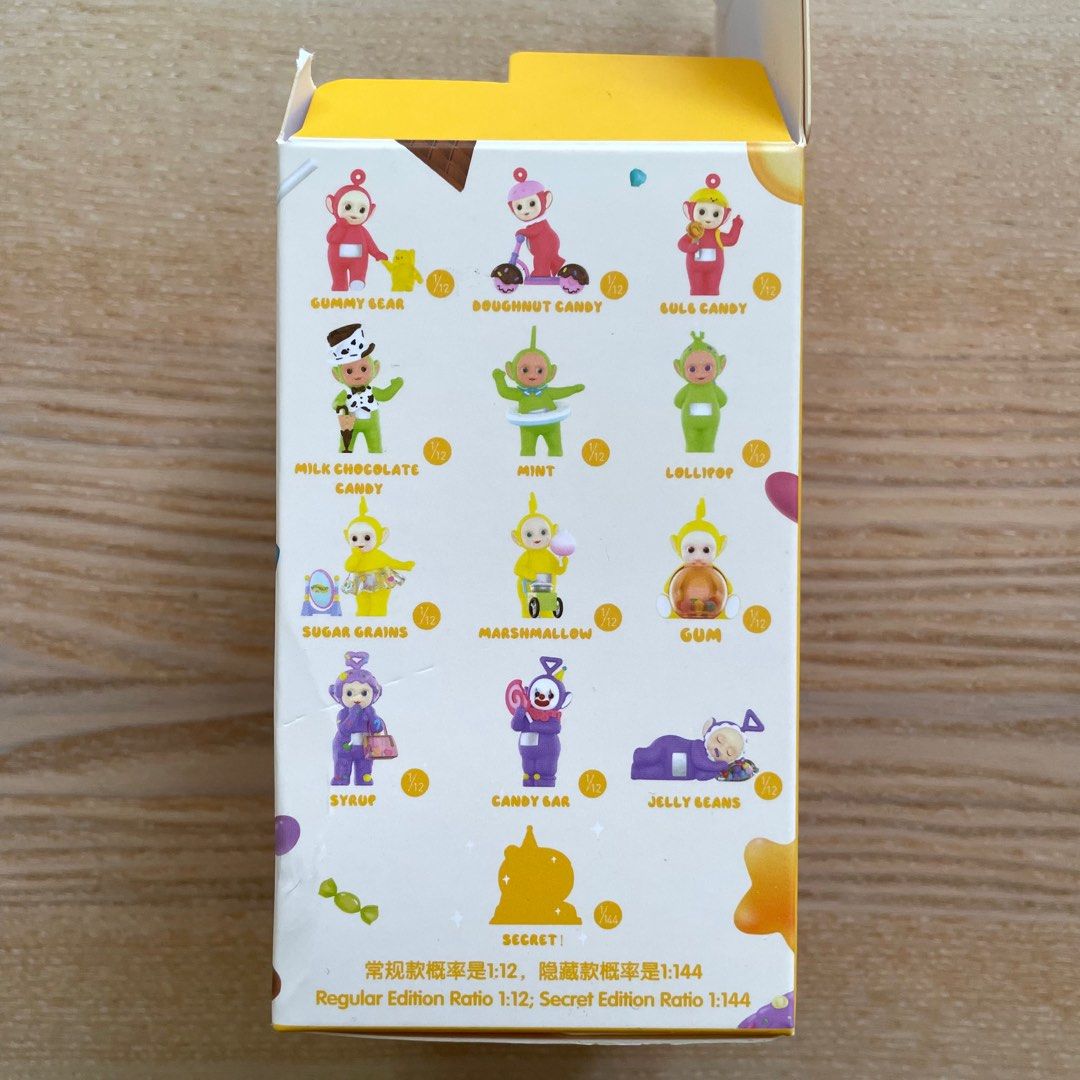 Popmart Teletubbies Syrup, Hobbies & Toys, Toys & Games on Carousell