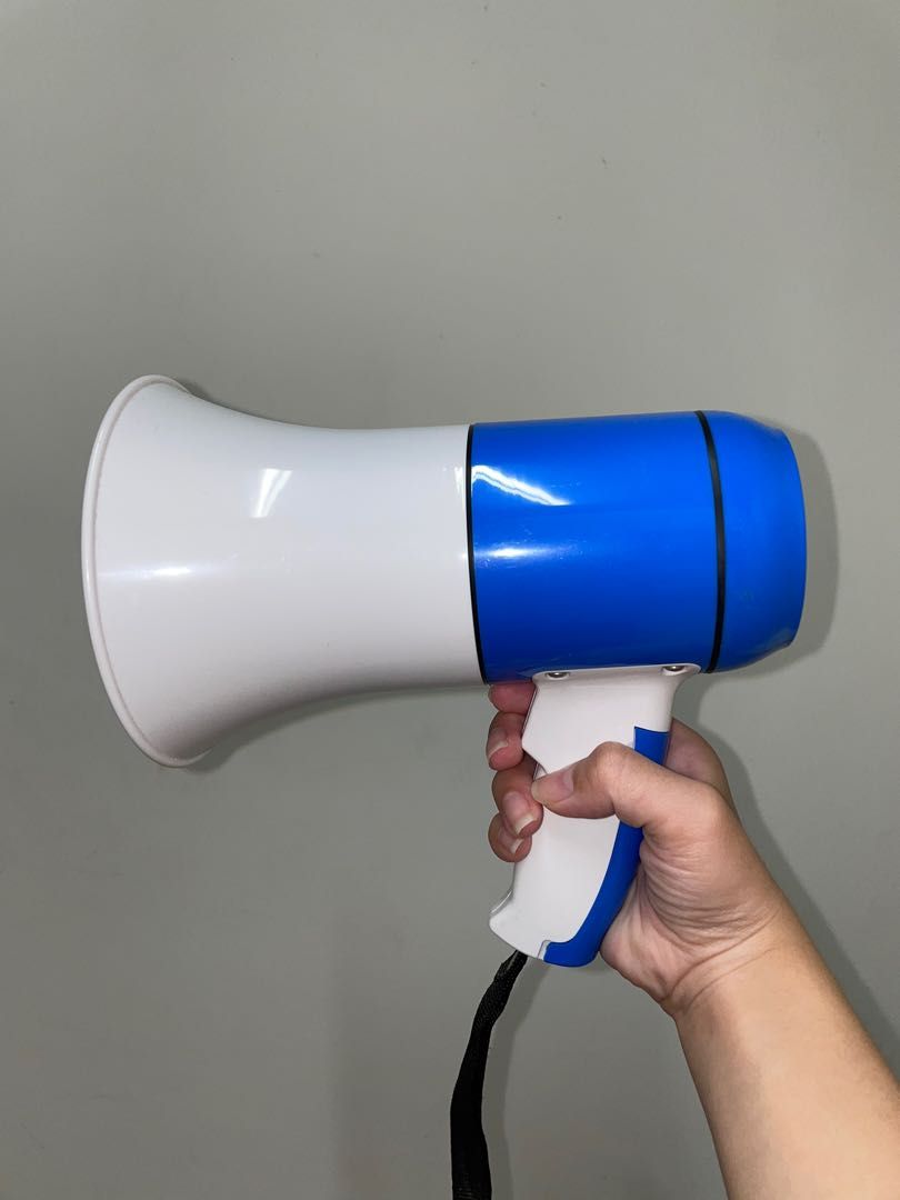 Portable Loud Hailer, Announcements on Carousell