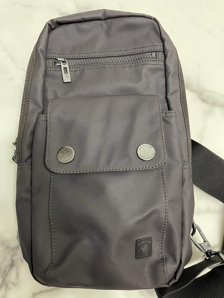 Porter International Sling Bag, Men's Fashion, Bags, Sling Bags on Carousell