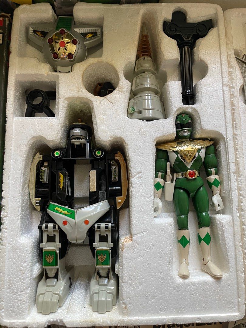 Power Rangers UltraZord Bandai 1993, Hobbies & Toys, Toys & Games on ...