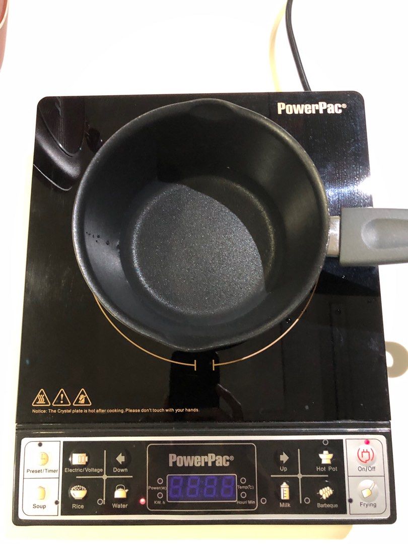 PowerPac Induction Cooker portable, TV & Home Appliances, Kitchen ...