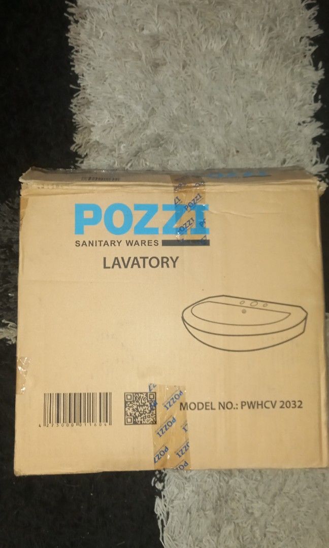 Pozzi labatory (lababo), Furniture & Home Living, Bathroom & Kitchen ...