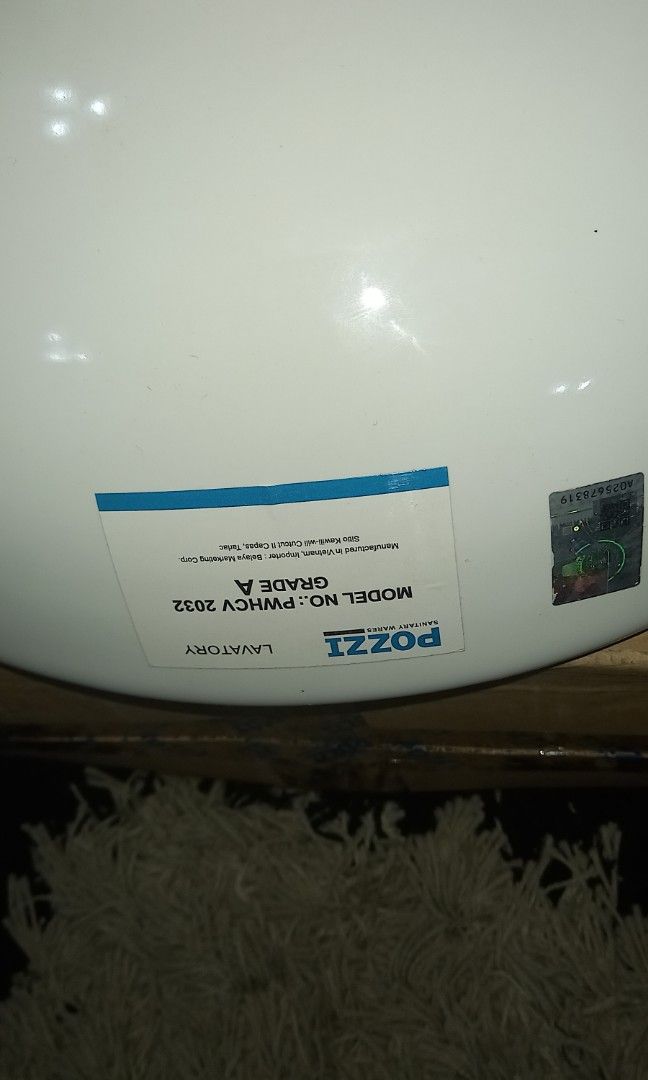 Pozzi labatory (lababo), Furniture & Home Living, Bathroom & Kitchen ...