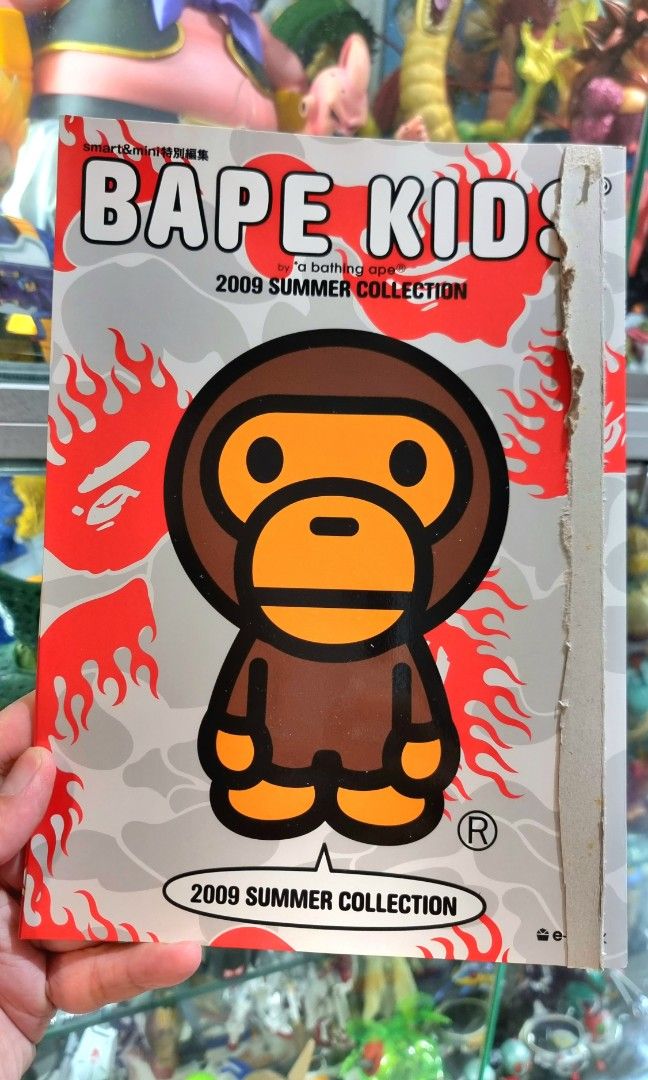 [Pre-loved] BAPE KIDS Lookbook Mag: 2009 Summer Collections (15 years ...