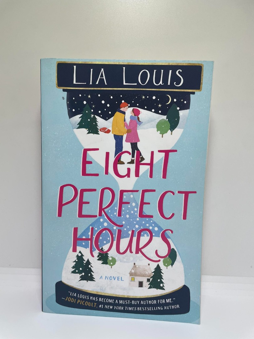 [PRE-LOVED BOOK] Eight Perfect Hours by Lia Louis, Hobbies & Toys ...