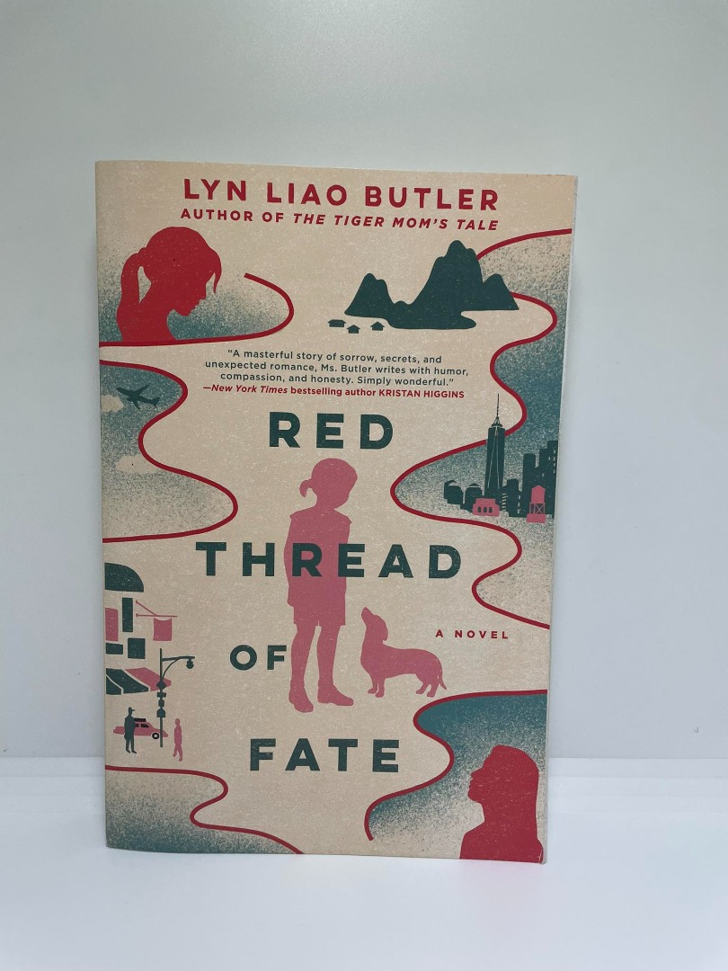 [PRE-LOVED BOOK] Red Thread of Faith by Lyn Liao Butler on Carousell