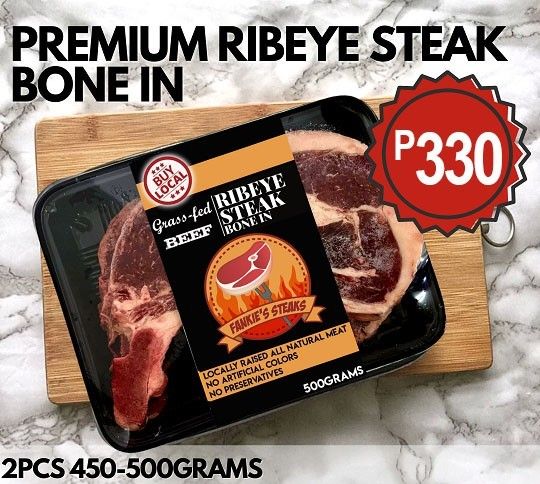 Premium Ribeye Steak Bone-in, Food & Drinks, Chilled & Frozen Food on ...